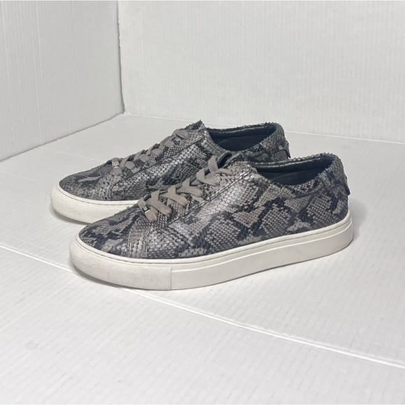 J Slides | Shoes | J Slides Snakeskin Leather Sneakers | Poshmark